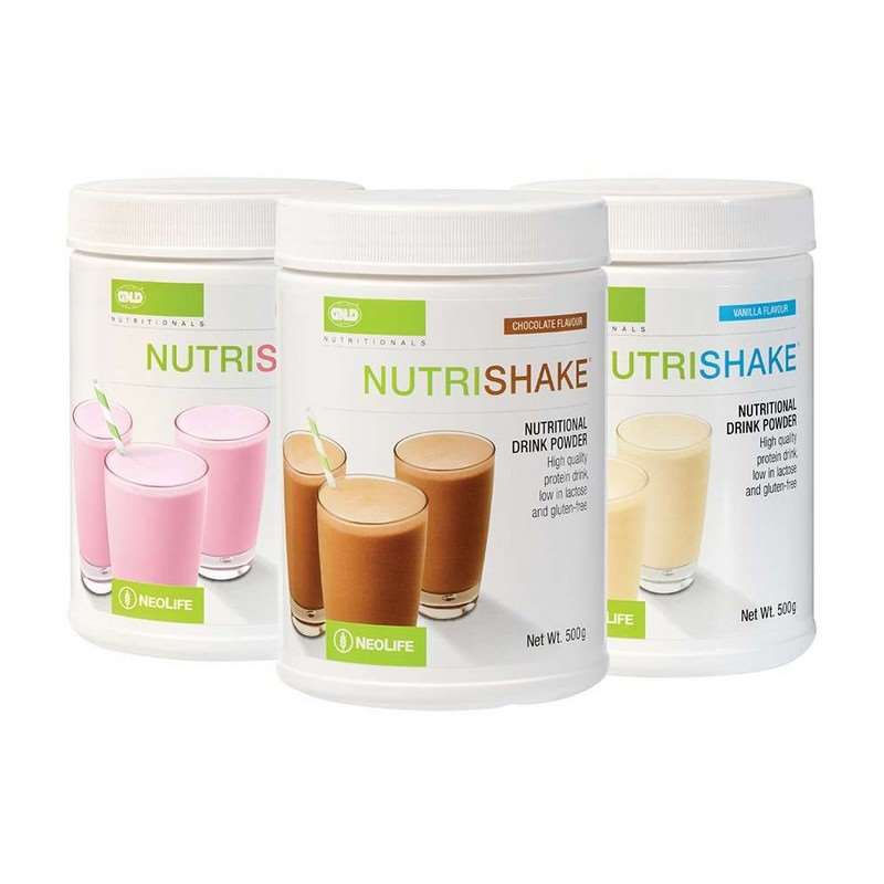 Nutrishake - Discontinued. Replaced with NeoLifeShake NeoLife/GNLD. Buy in South Africa ZA