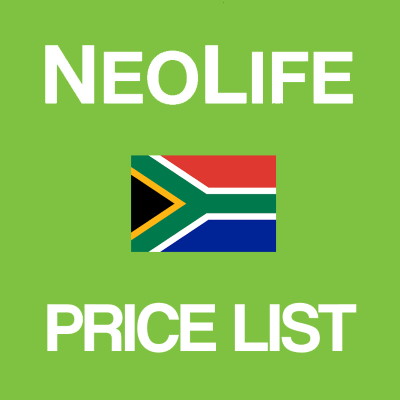 NeoLife / GNLD Customer Price List ZA
